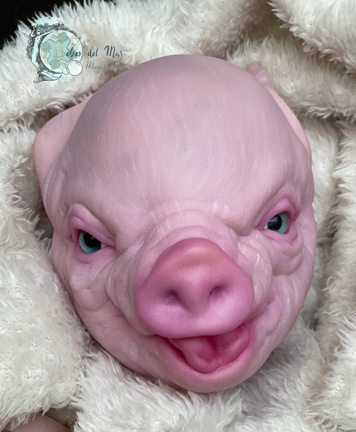 Baby reborn piglet piglet | Etsy