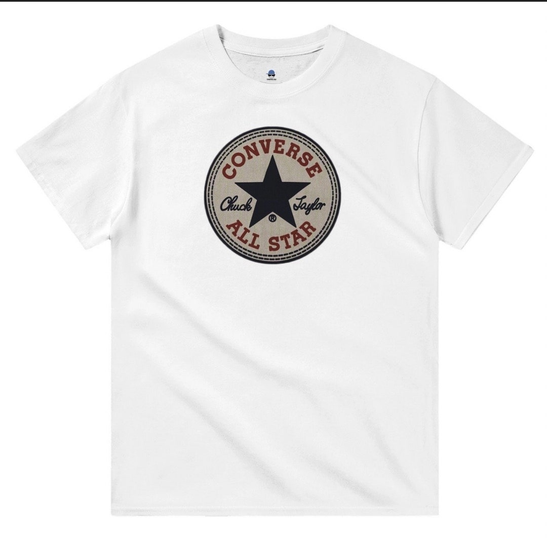 Converse All Star Vintage Logo T-shirt. Trendy Tees . - Etsy
