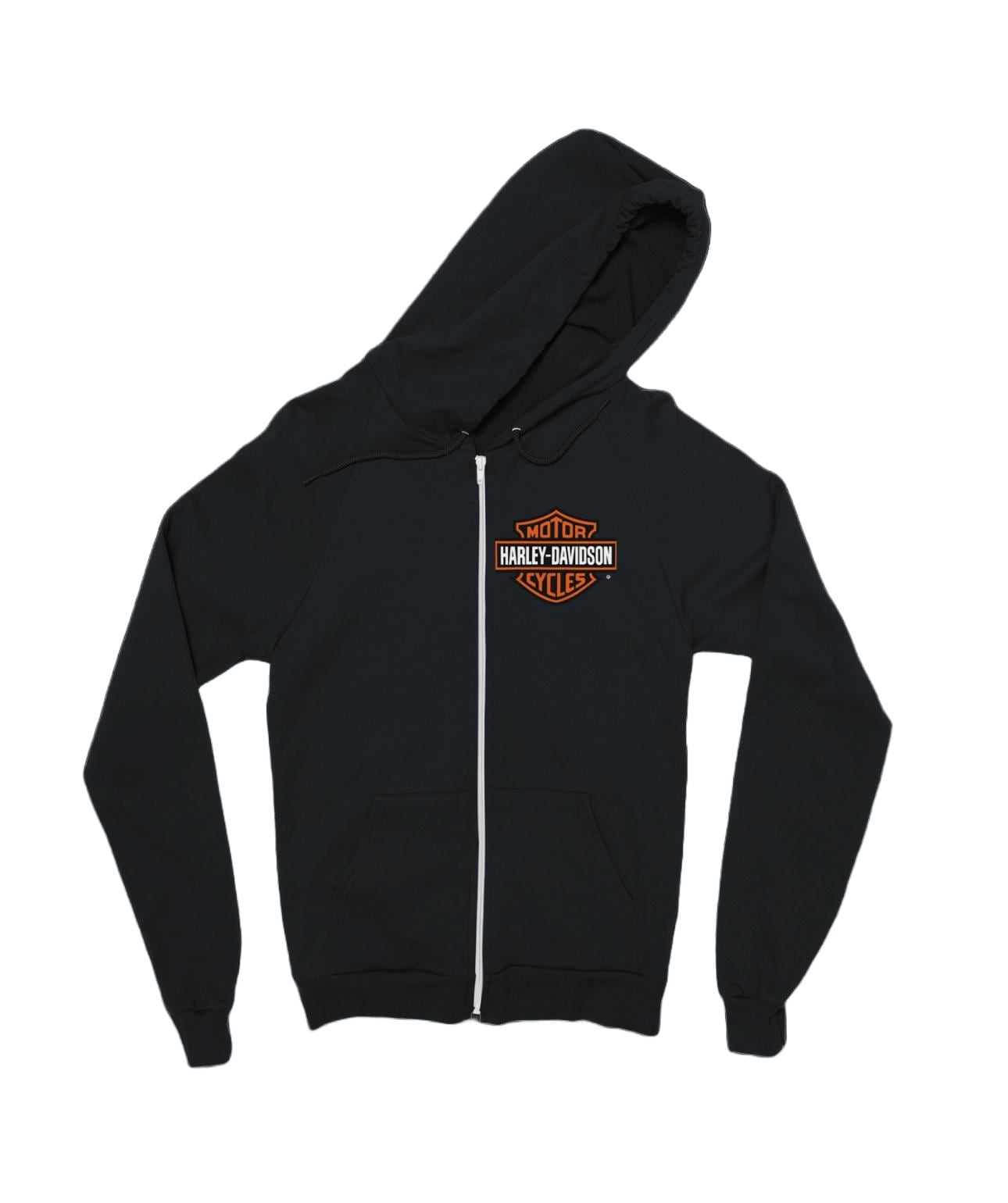 Vintage Harley Davidson Zip Hoodie - Etsy Vintage Harley Davidson Zip Hoodie - Etsy