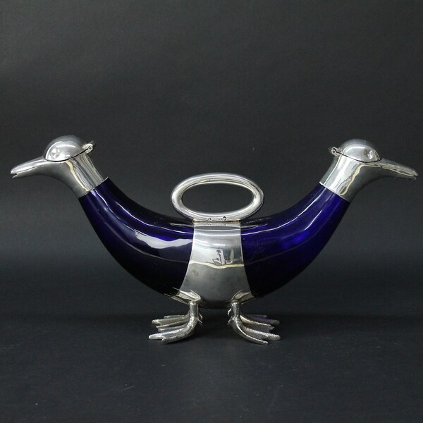 Duck Decanter - Etsy