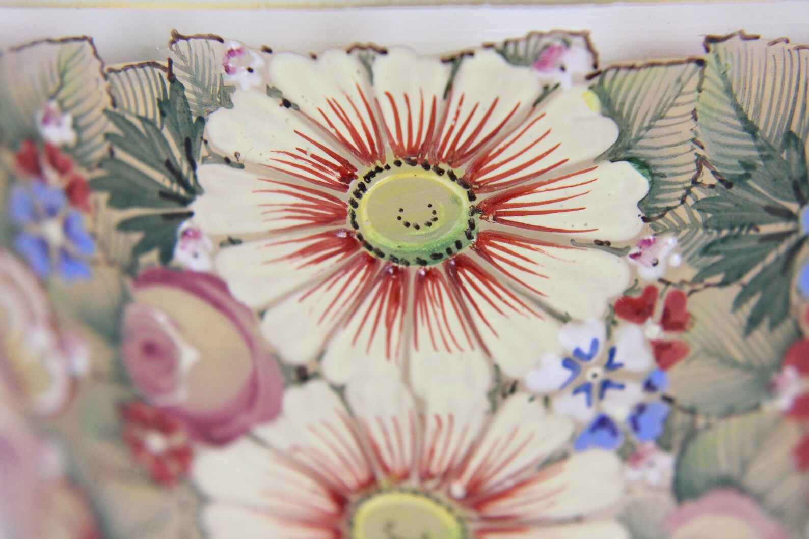 Enamelled and Gilded Glass Vase, 1910s by Hermann Pautsch. - Etsy