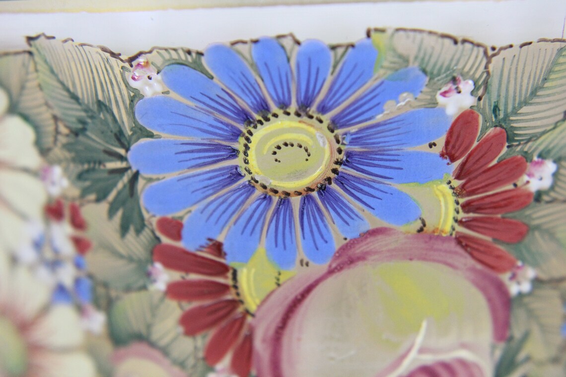 Enamelled and Gilded Glass Vase, 1910s by Hermann Pautsch. - Etsy