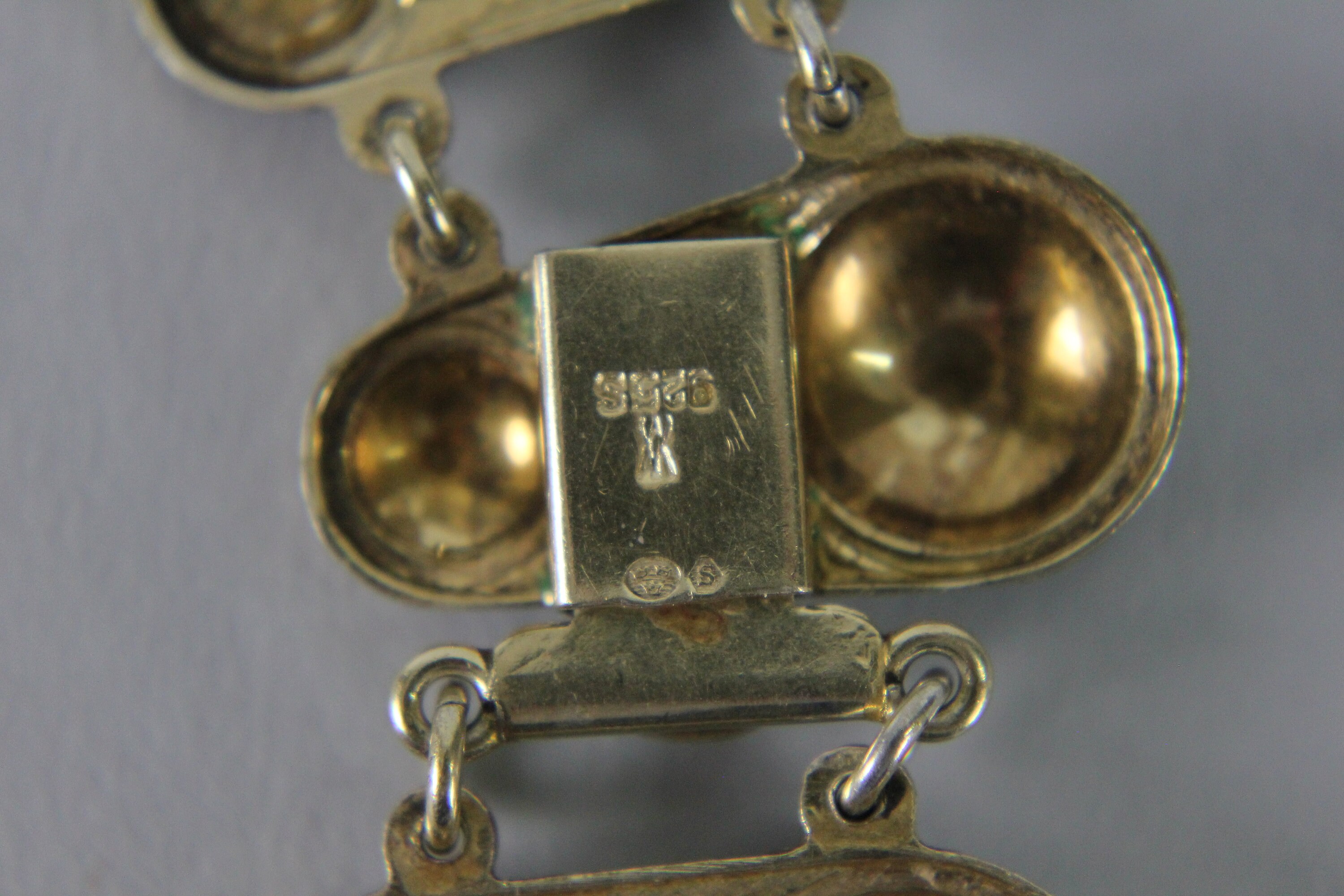 Aksel Holmsen Norwegian Enamal and Sterling Silver Necklace. - Etsy