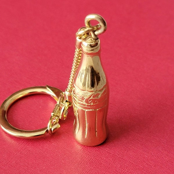Coca Cola Keychain - Etsy