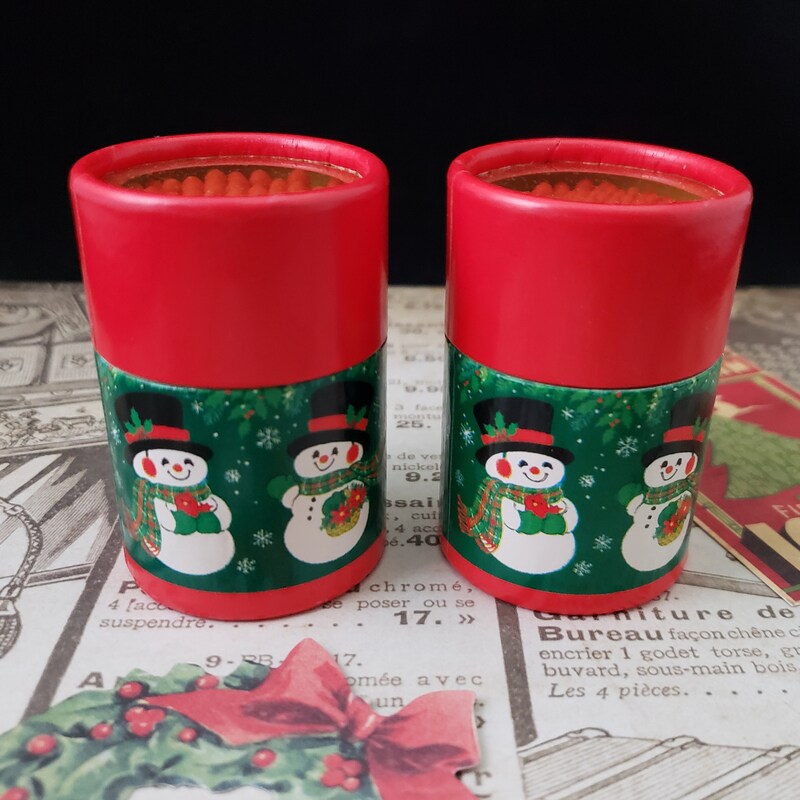 Christmas Matches - Etsy