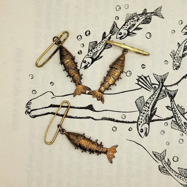 Articulated Fish - Etsy