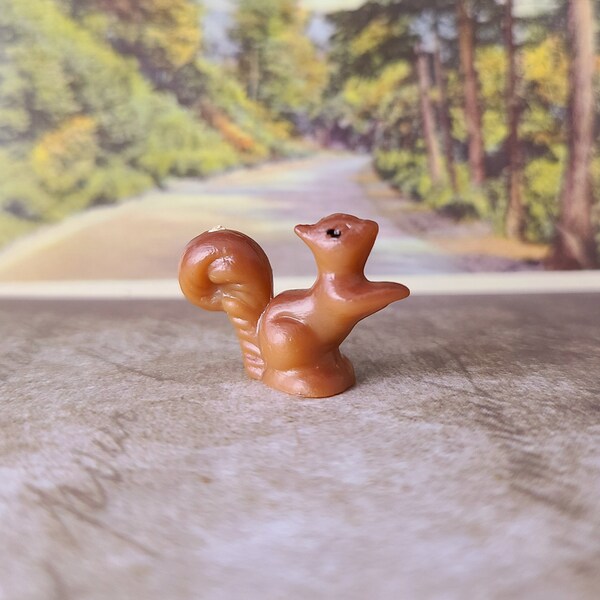 Plastic Squirrel - Etsy