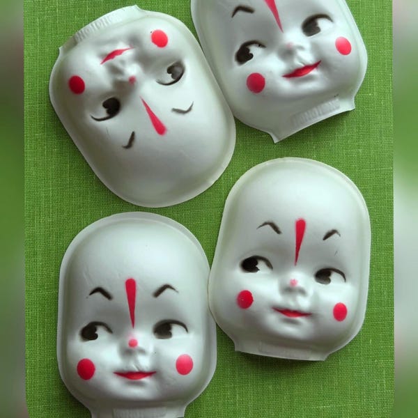 Plastic Doll Face - Etsy