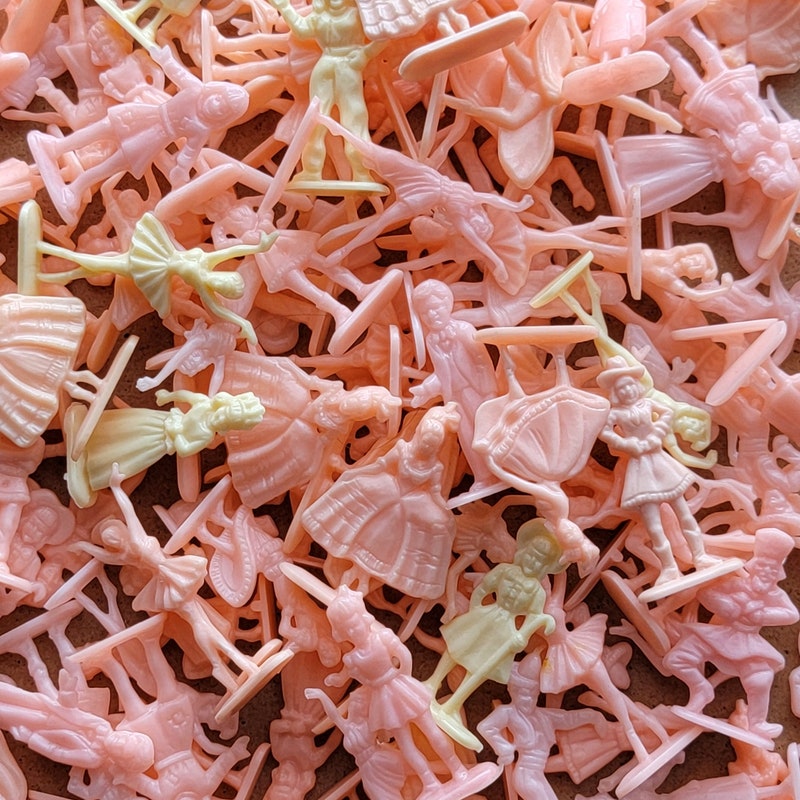 Plastic Miniature People - Etsy