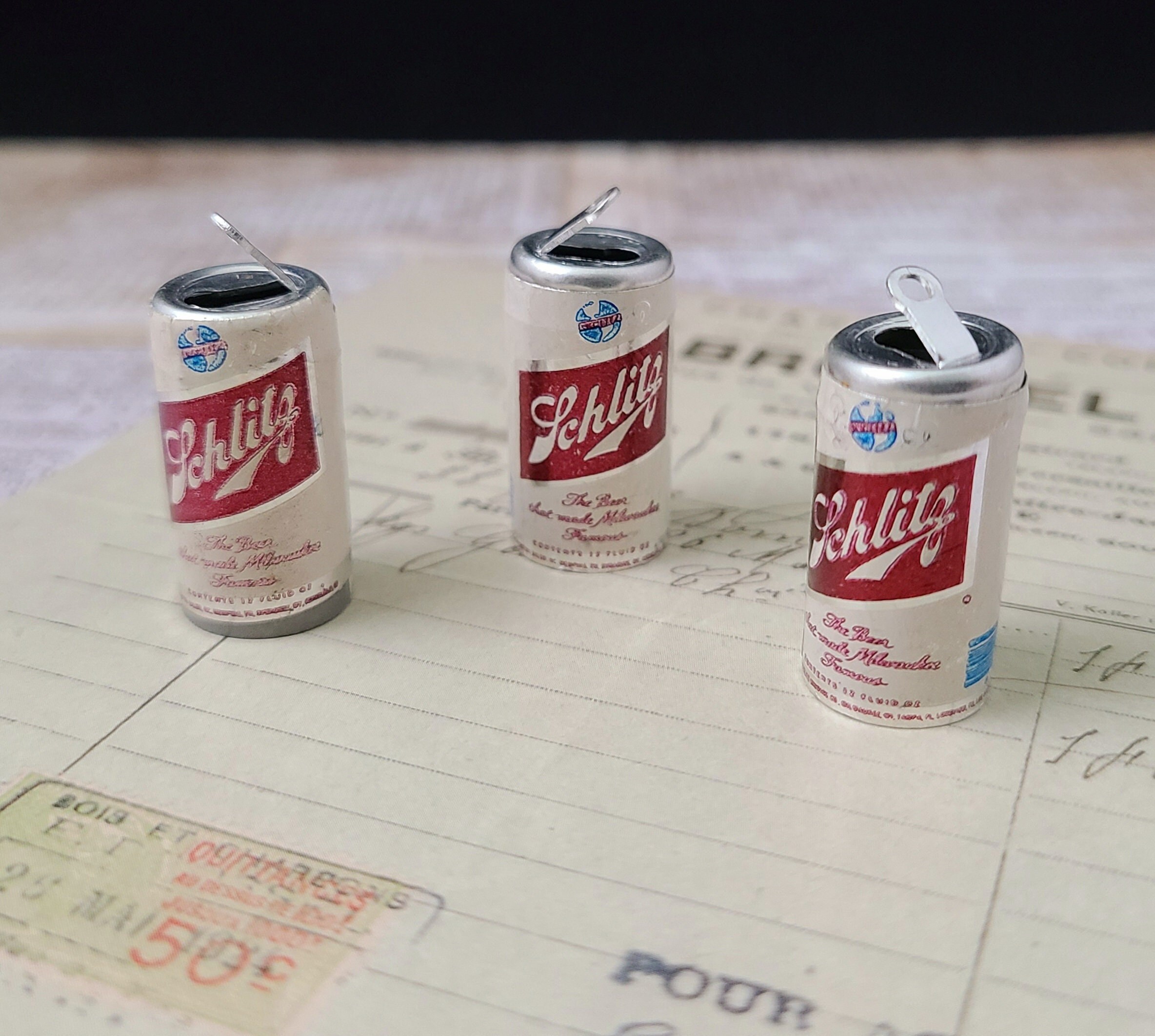 Schlitz Beer Can Collection