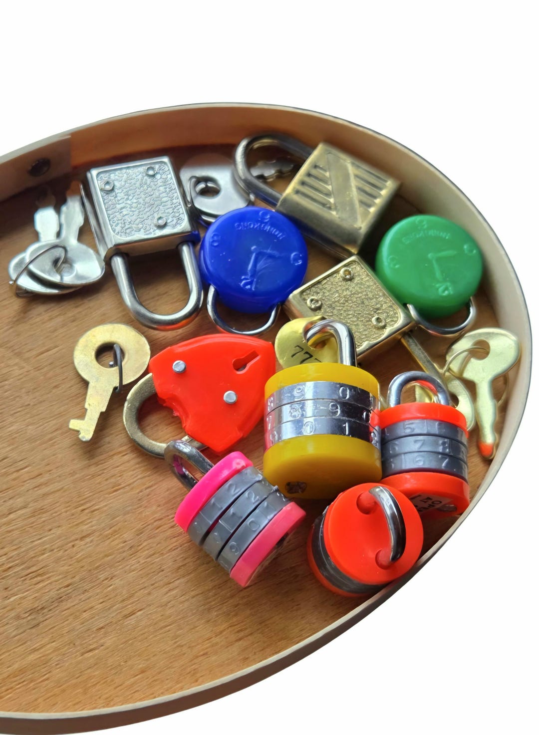 10 Vintage Miniature Locks and Padlocks Metal Plastic Gumball Novelty ...