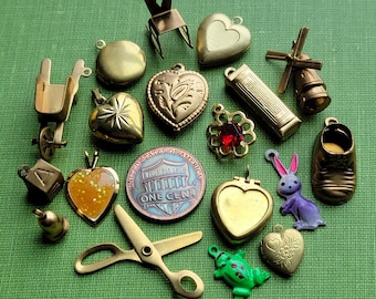 Vintage Charms - Etsy