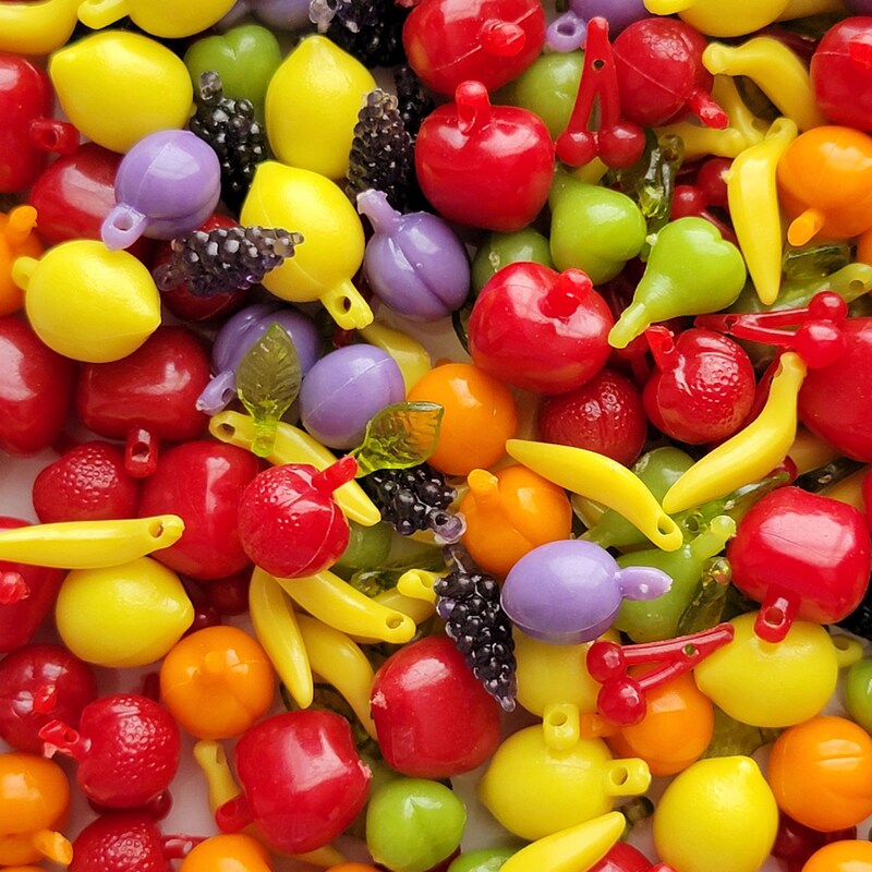 Plastic Fruit - Etsy