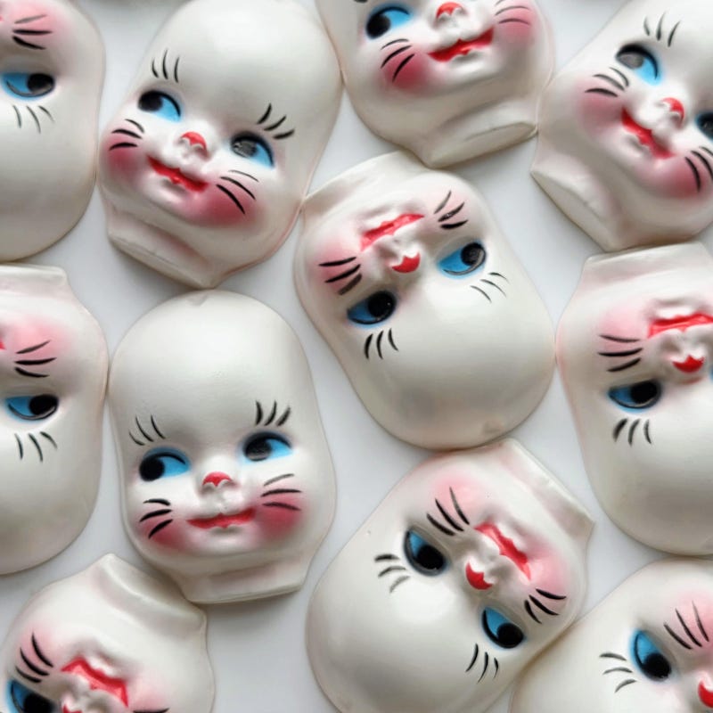Kitsch Doll Faces - Etsy