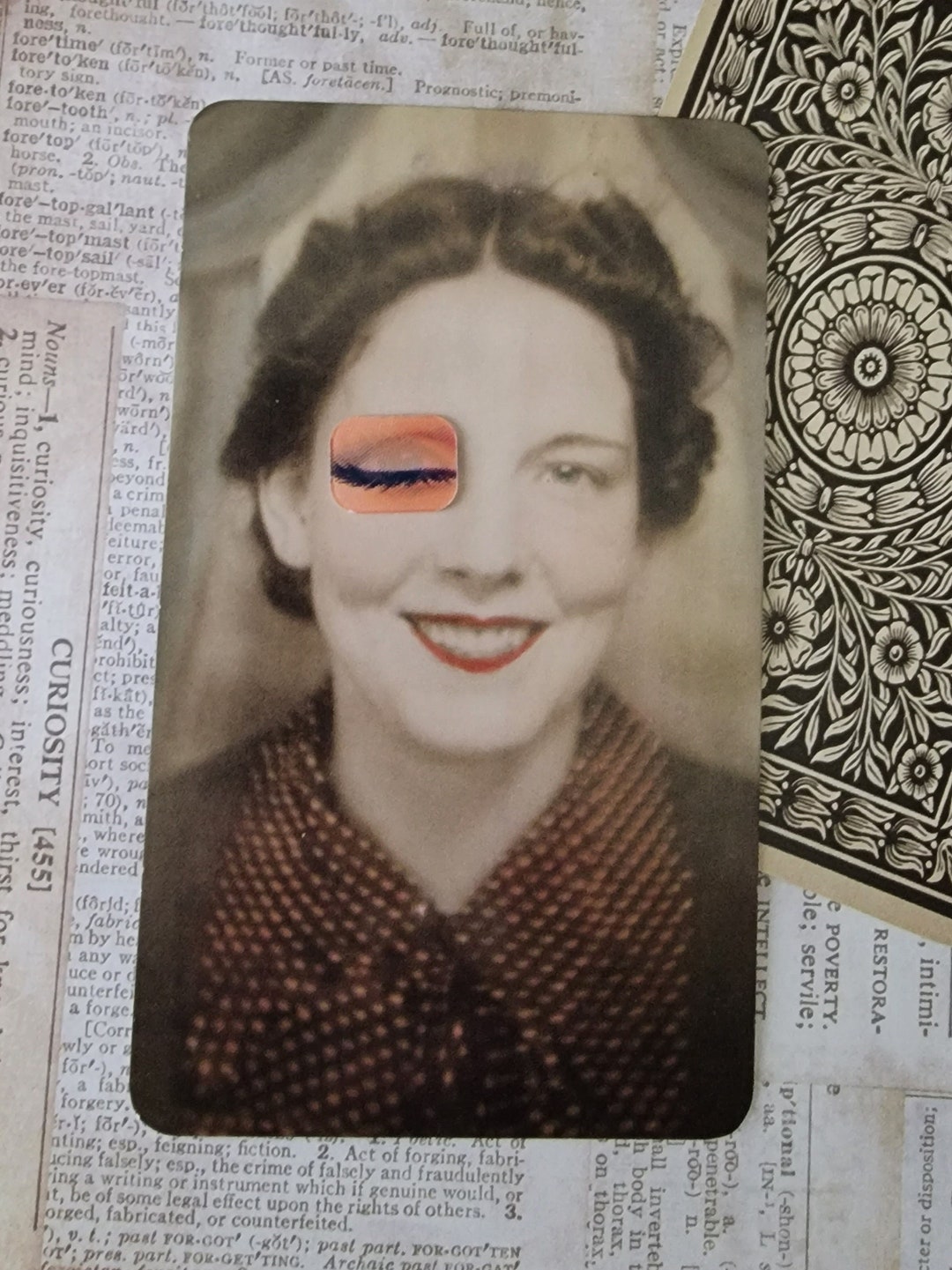 Vintage Lenticular Eye Winking Blinking Eye Flicker Tiny Vari-vue Eye Flasher Winky - Etsy