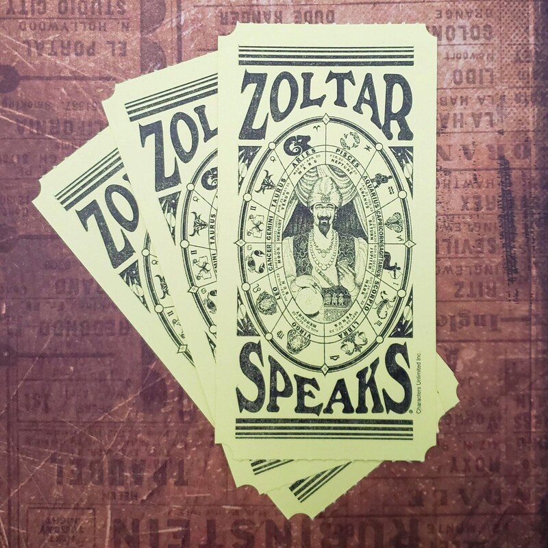 Fortune Teller Sign - Etsy