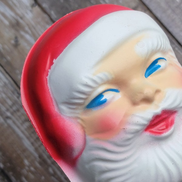 Plastic Santa - Etsy