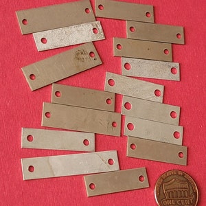 16 Vintage Metal Radio Plates Industrial Parts Collage Assemblage ...