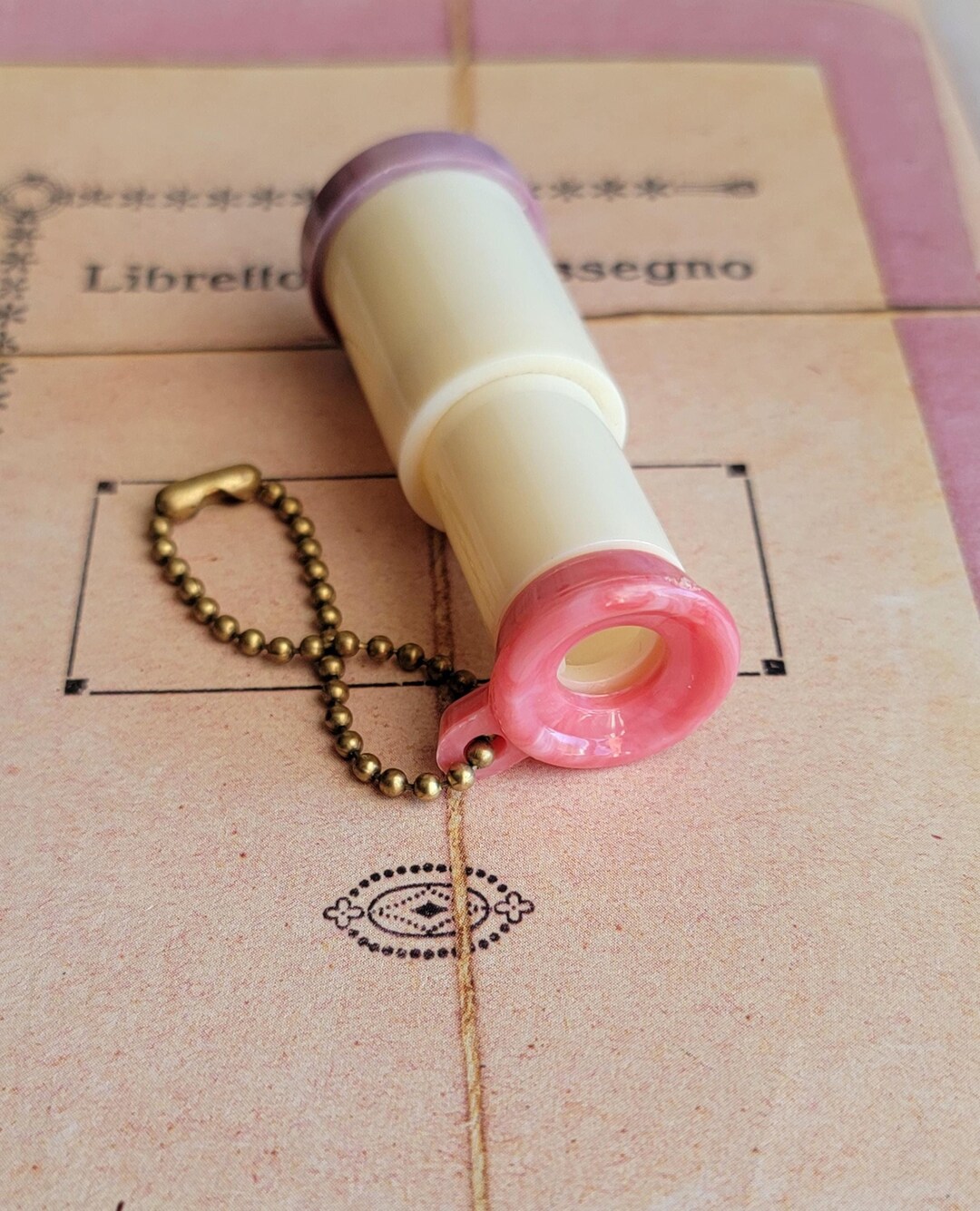 Vintage Telescoping Keychain Viewer Amateur Family Holiday Swimsuit ...