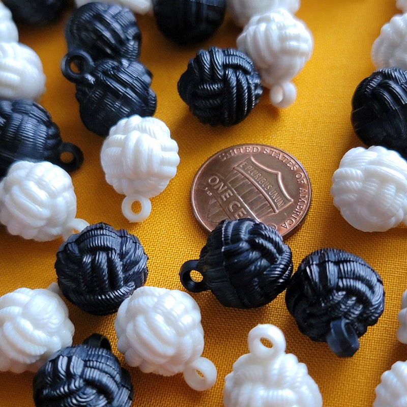 Chinese Knot Buttons - Etsy