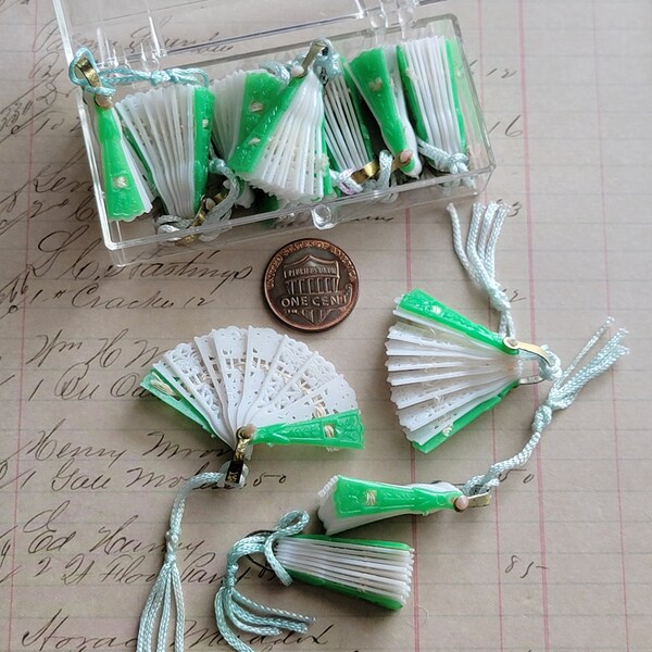 Vintage Hand Fan - Etsy