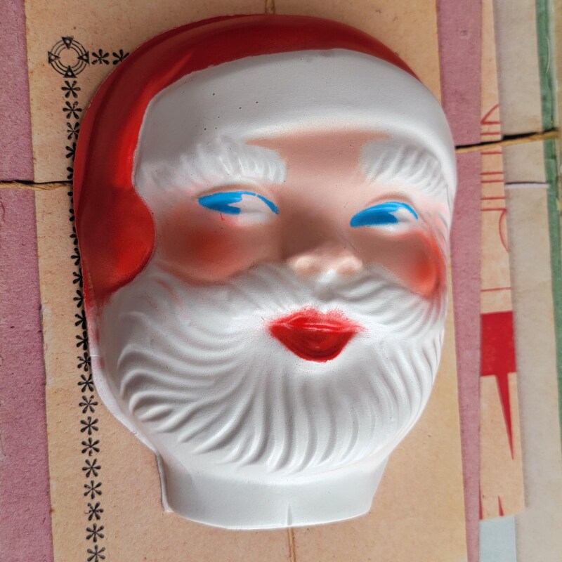 Santa Doll Parts - Etsy