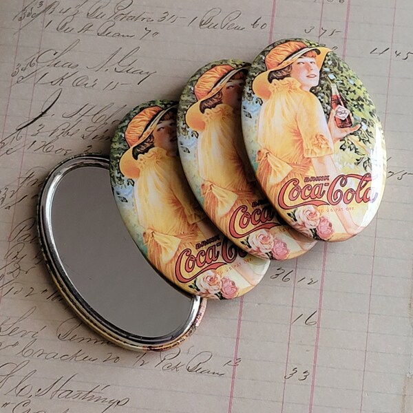 Coca Cola Mirror - Etsy