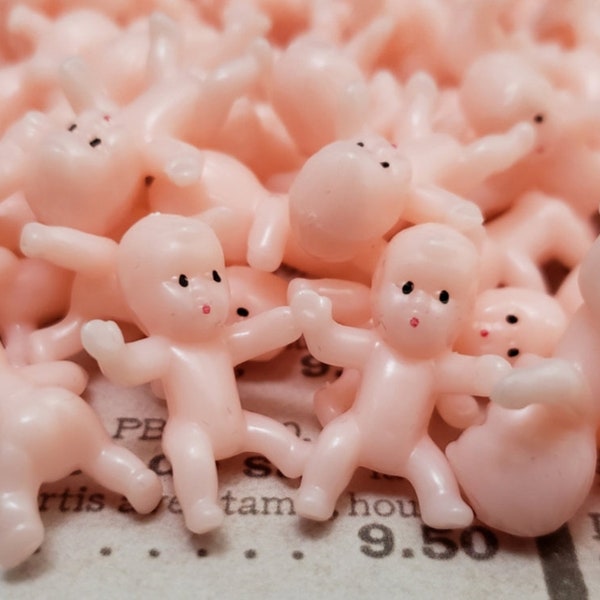 Tiny Plastic Babies - Etsy