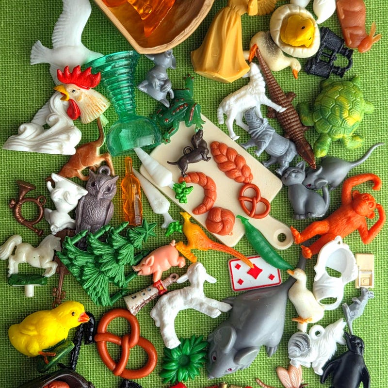 Miniature Animals - Etsy