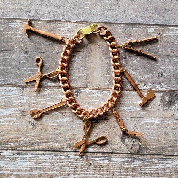 Shears Bracelet - Etsy