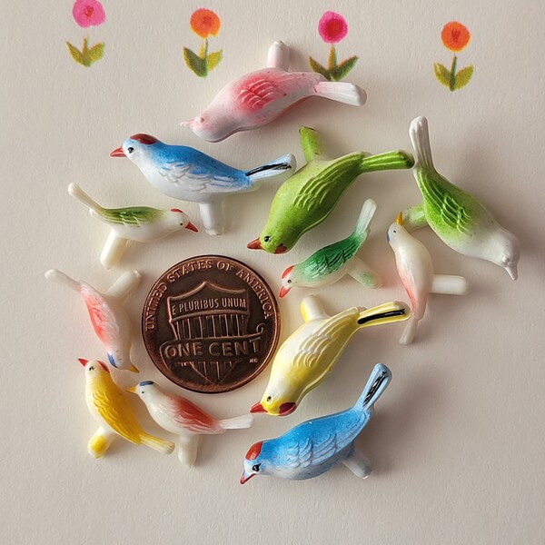 Plastic Bird - Etsy
