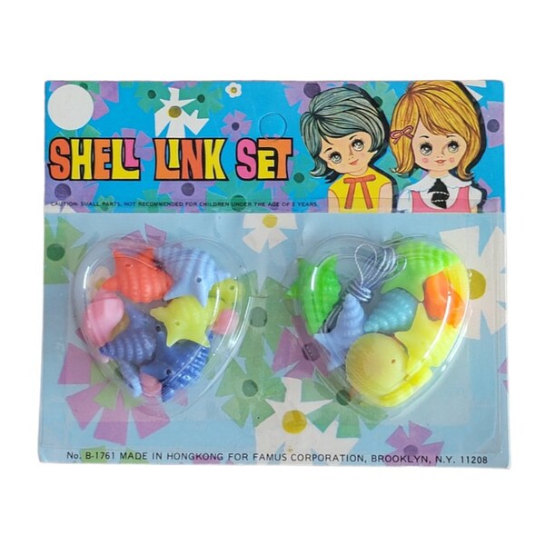 Plastic Seashell - Etsy