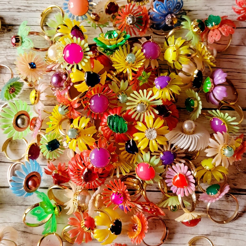 Gumball Machine Ring - Etsy