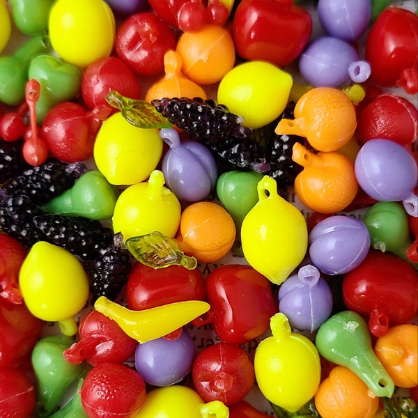 Fruit Beads - Etsy
