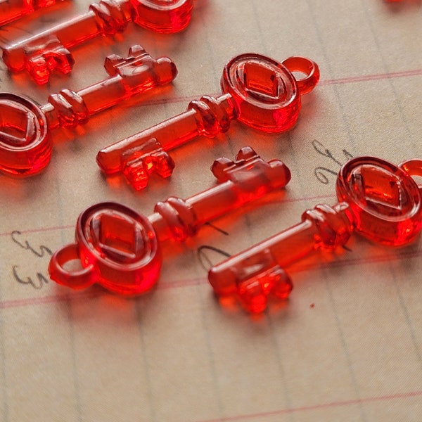 Plastic Keys - Etsy