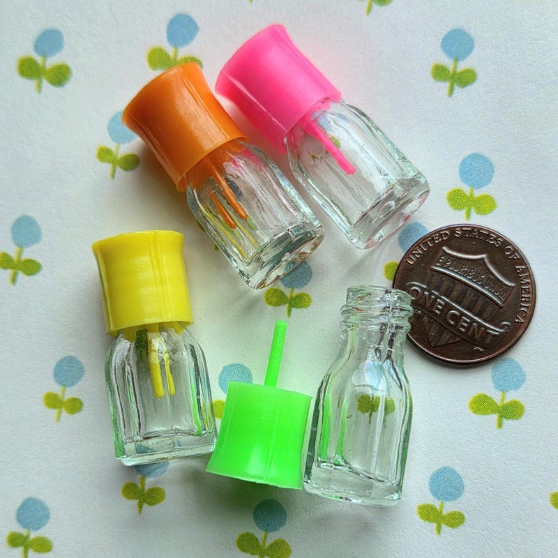 Tiny Perfume Bottle - Etsy
