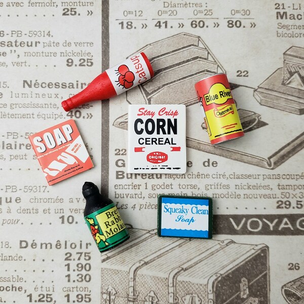 Miniature Groceries - Etsy