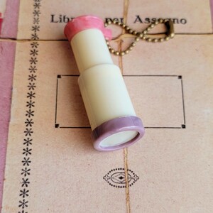 Vintage Telescoping Keychain Viewer Amateur Family Holiday Swimsuit ...