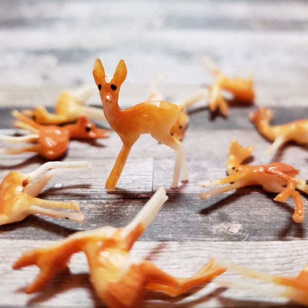 Mini Deer - Etsy