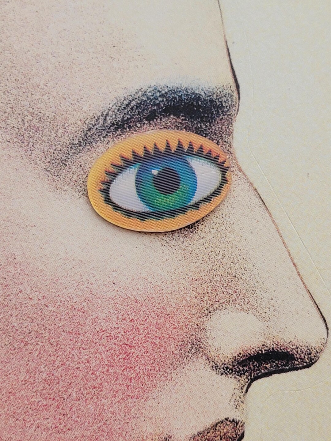 One Vintage Lenticular Winking Eye Vari-vue Flicker Winky Flasher ...