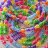 10 Vintage Plastic Gumdrop Beads Blowmold Fake Spice Drops Artificial ...