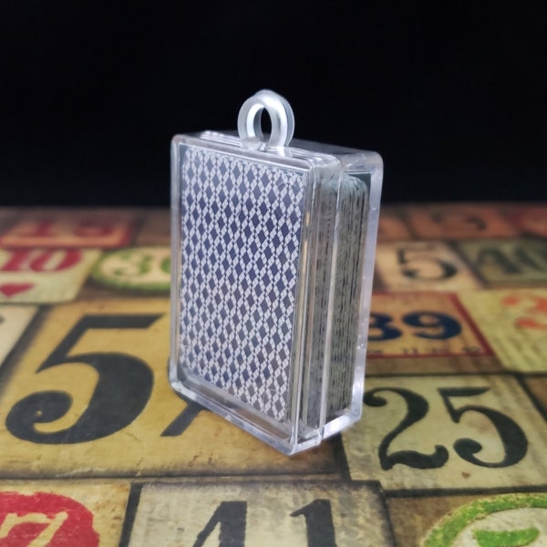 Miniature Playing Cards - Etsy