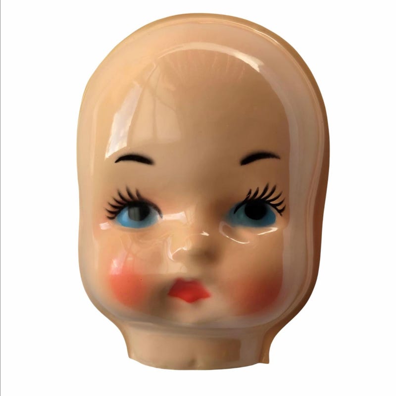 Plastic Doll Face - Etsy