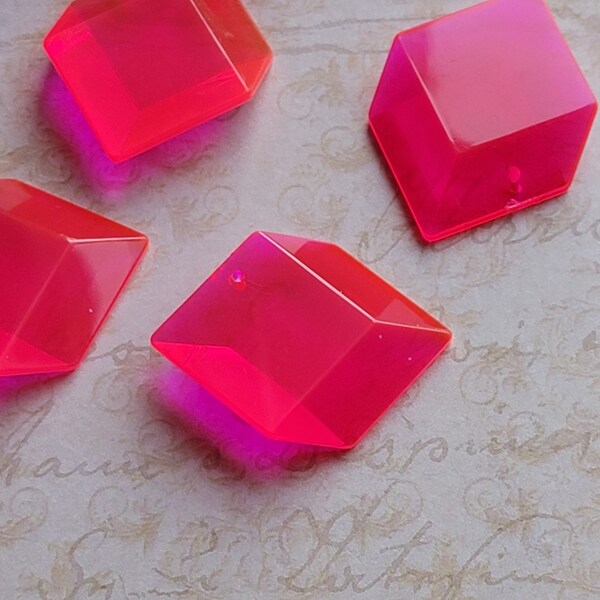 Lucite Cube - Etsy