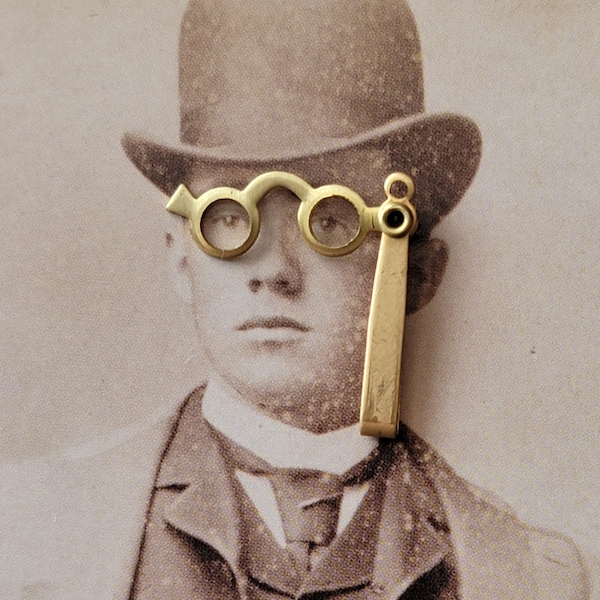 Eyeglasses Charm - Etsy