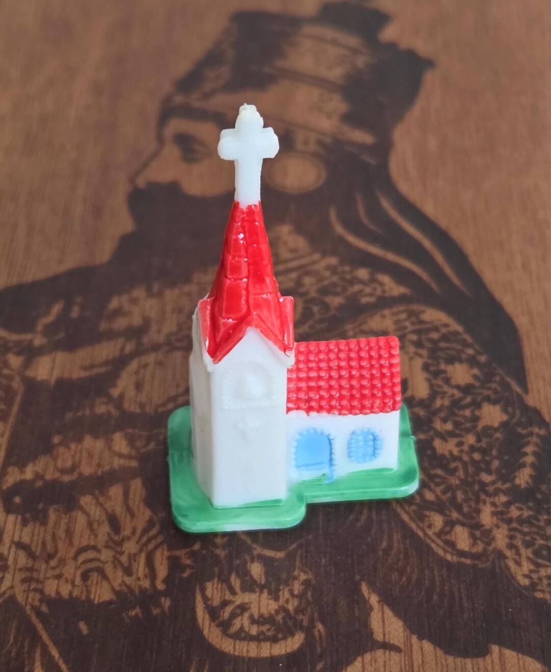 Vintage Miniature Plastic Church Mini Church Steeple - Etsy