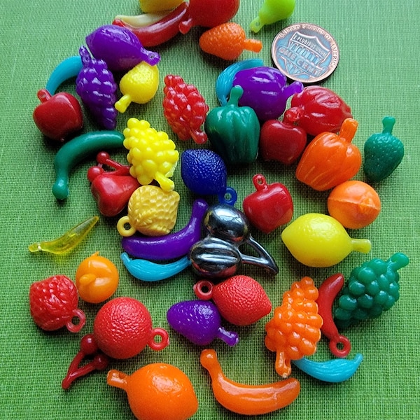Plastic Fruit - Etsy