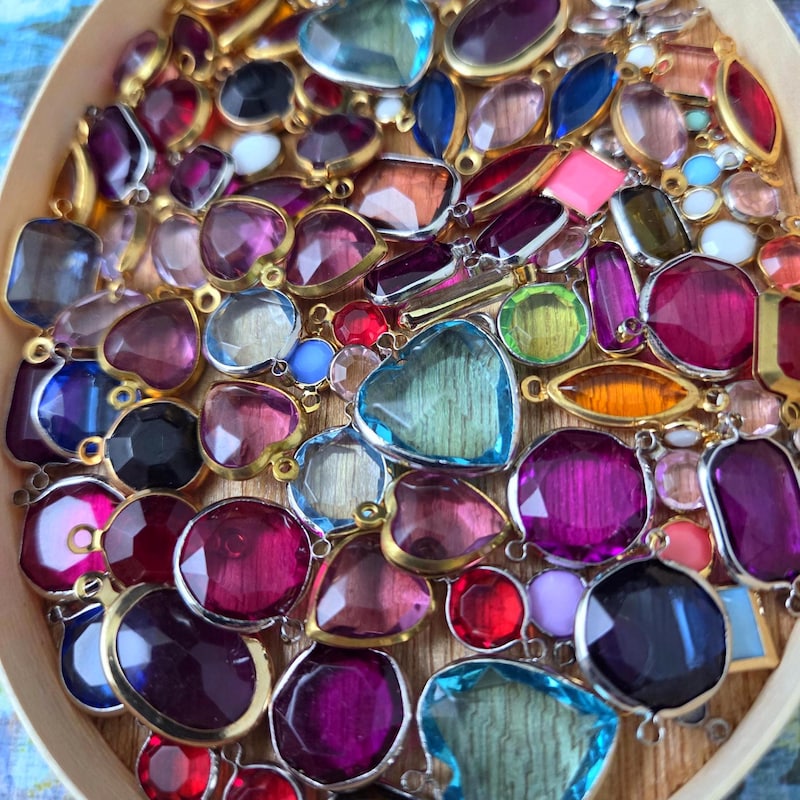 Acrylic Channel Charms - Etsy