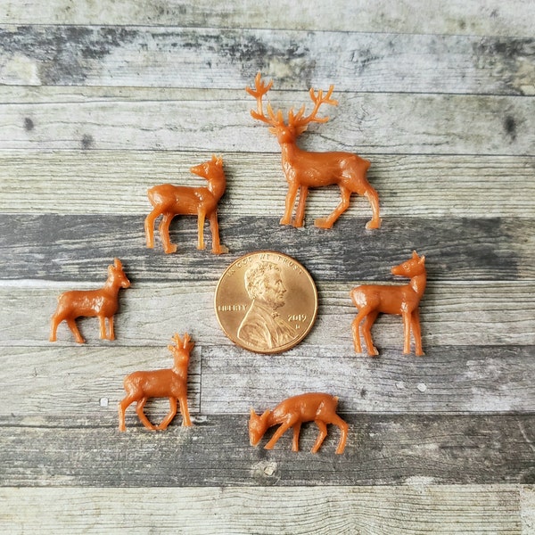 Plastic Deer - Etsy