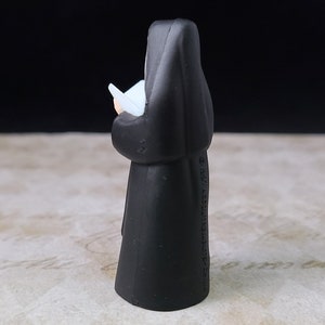 Vintage Miniature Nun Mini Plastic Sister Religious Figure Shrine ...